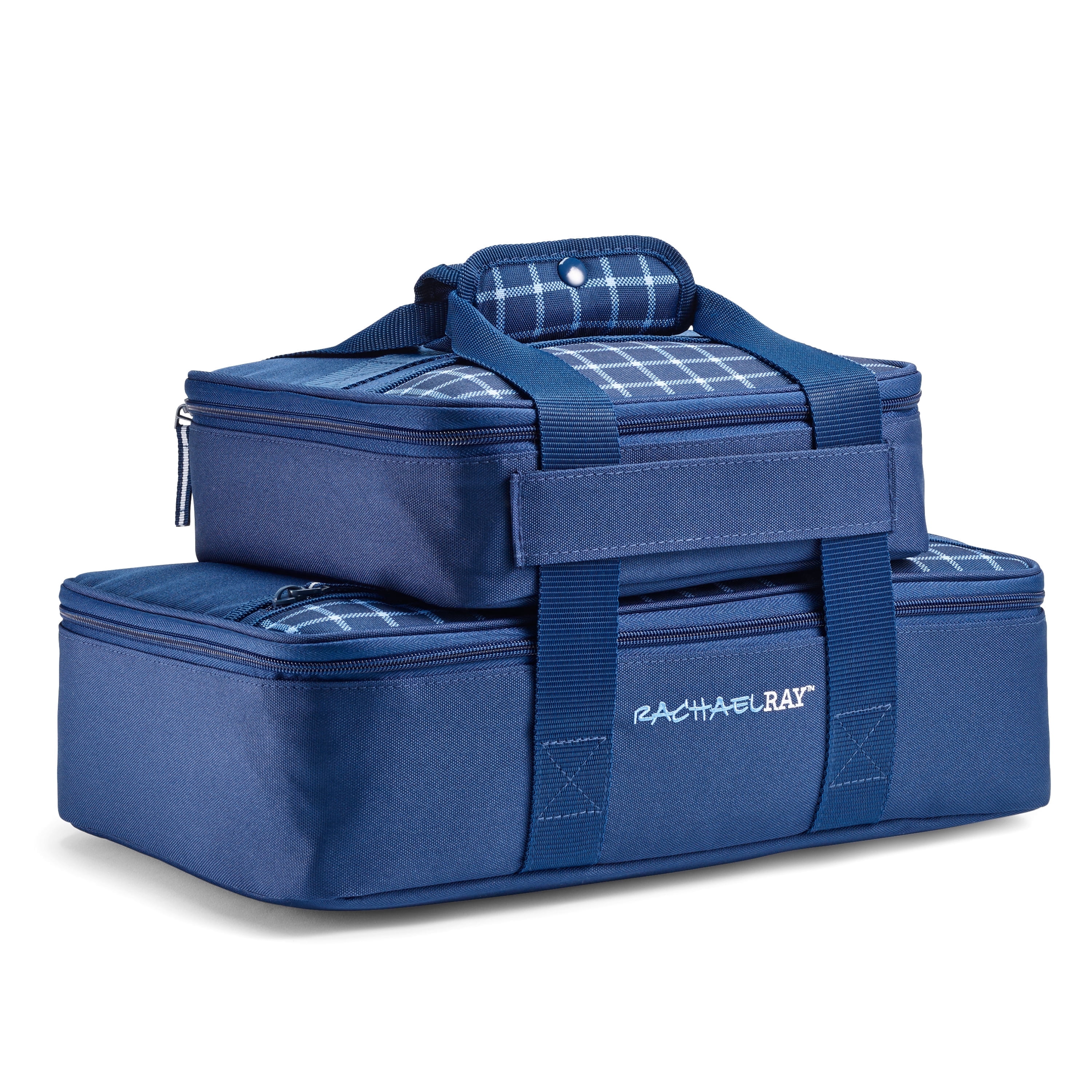 Rachael Ray Lasagna Lugger Duo, Casserole Carrier, Fits 9" x 13" Baking ...