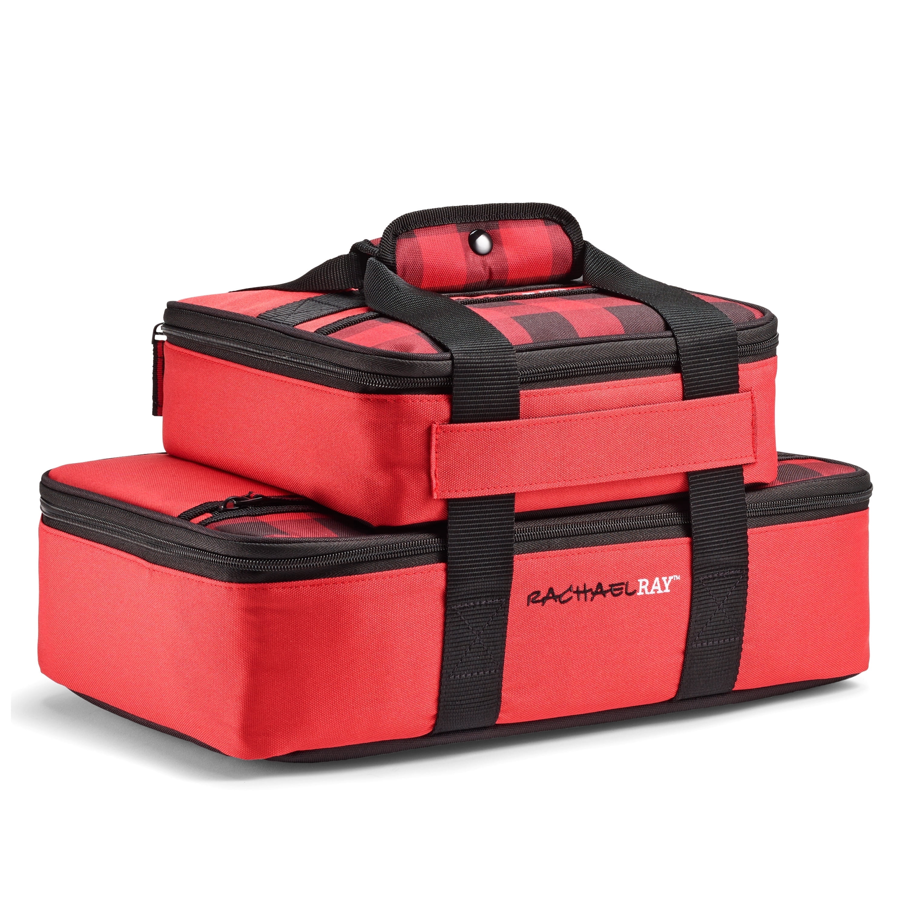 Rachael Ray Lasagna Lugger Duo, Casserole Carrier, Fits 9" x 13" Baking ...