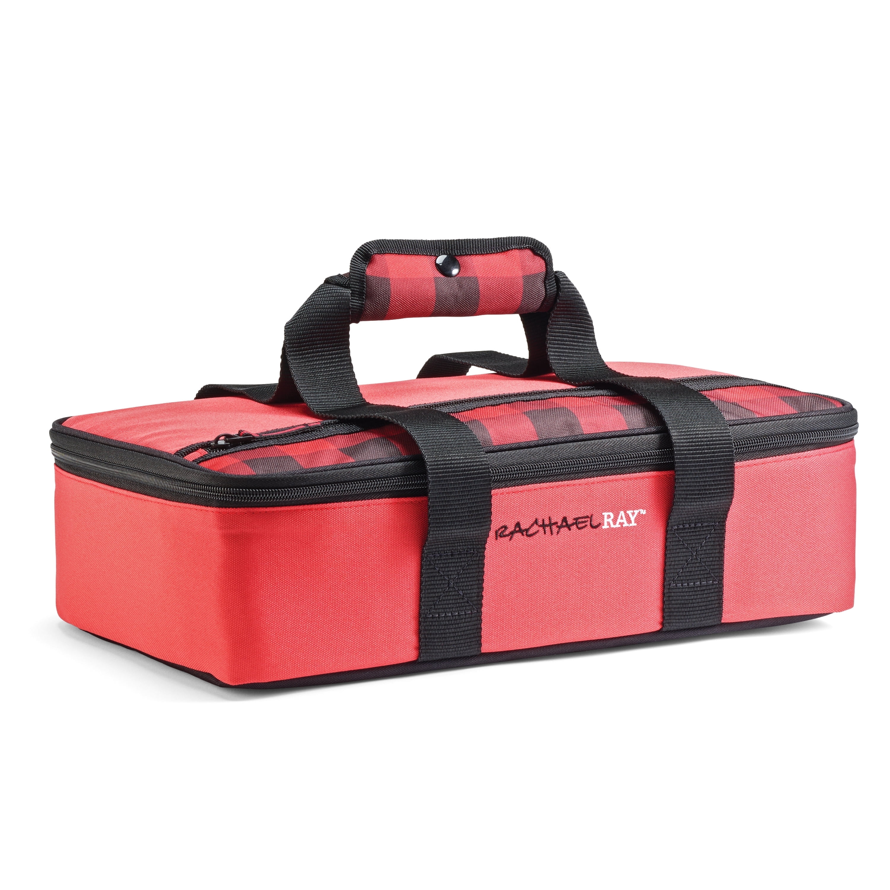 Rachael Ray Lasagna Lugger, Thermal Insulated Casserole Carrier for Hot ...