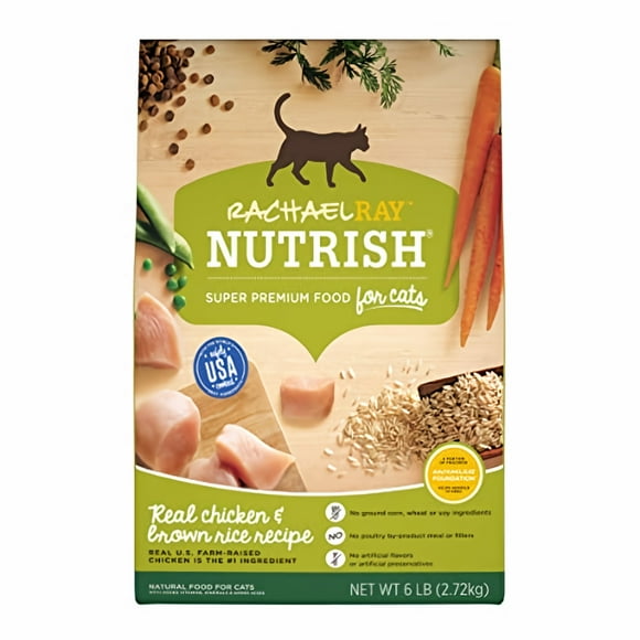 Rachael Ray Cat Food in Rachael Ray Nutrish - Walmart.com
