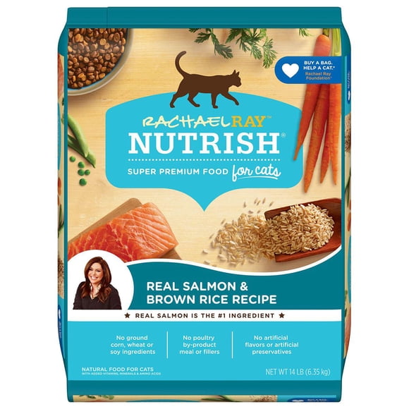 Rachael Ray Cat Food in Rachael Ray Nutrish - Walmart.com