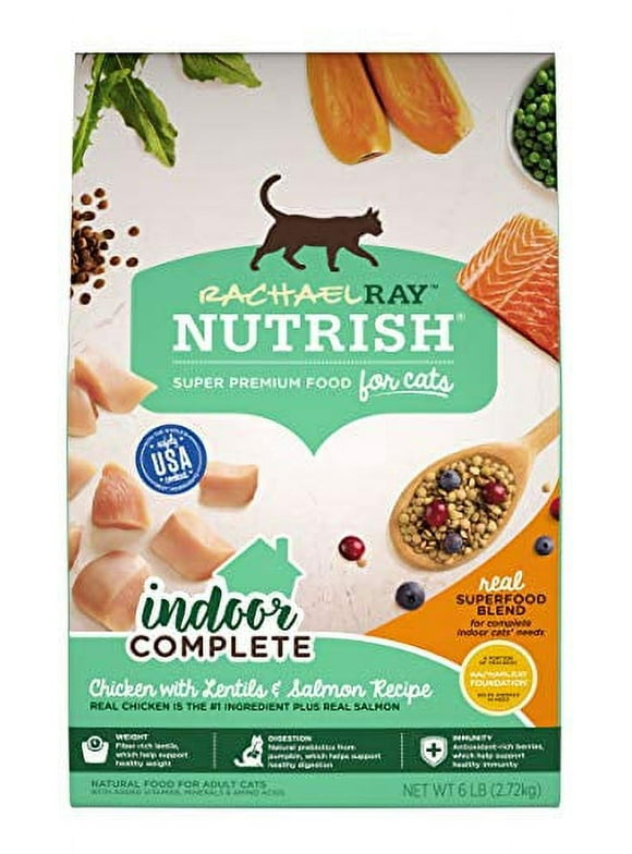Rachael Ray Cat Food in Rachael Ray Nutrish - Walmart.com