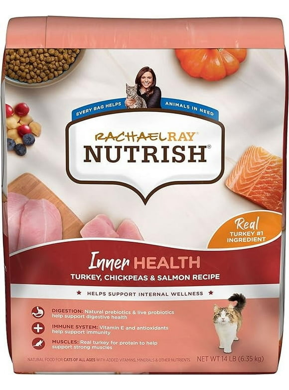 Rachael Ray Cat Food in Rachael Ray Nutrish - Walmart.com