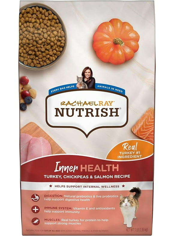 Rachael Ray Cat Food in Rachael Ray Nutrish - Walmart.com