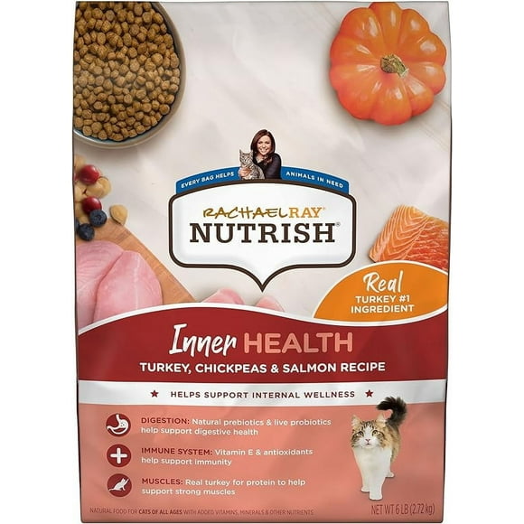 Rachael Ray Cat Food in Rachael Ray Nutrish - Walmart.com