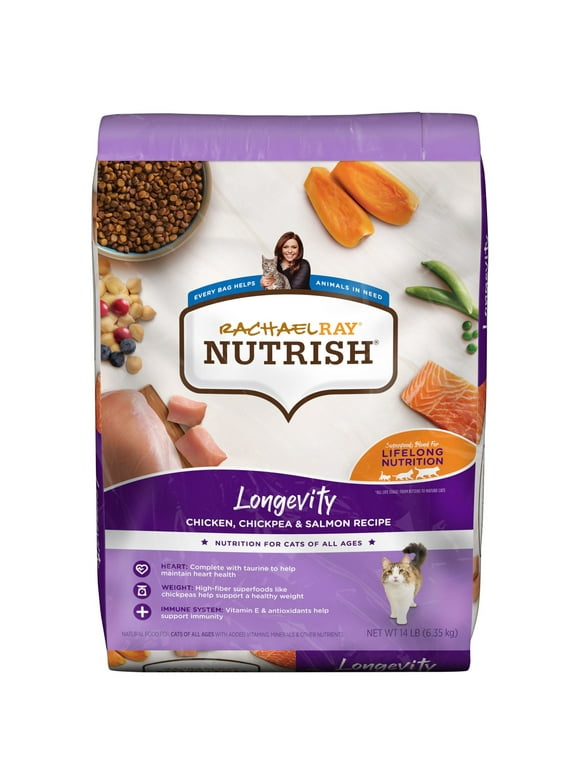 Rachael Ray Cat Food in Rachael Ray Nutrish - Walmart.com