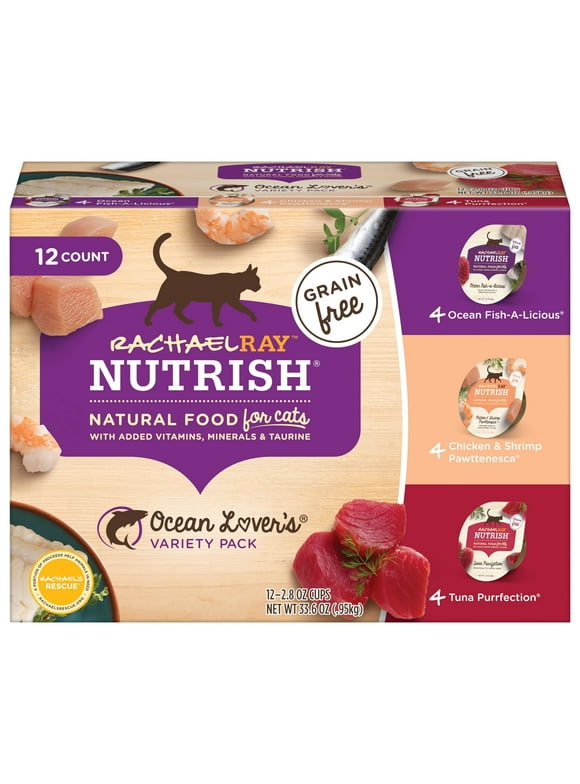 Rachael Ray Cat Food in Rachael Ray Nutrish - Walmart.com