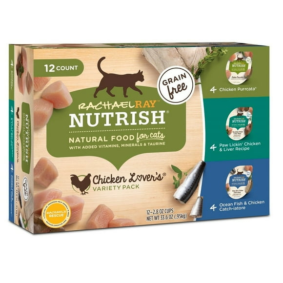 Rachael Ray Cat Food in Rachael Ray Nutrish - Walmart.com