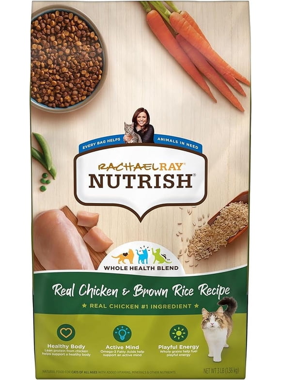 Rachael Ray Cat Food in Rachael Ray Nutrish - Walmart.com