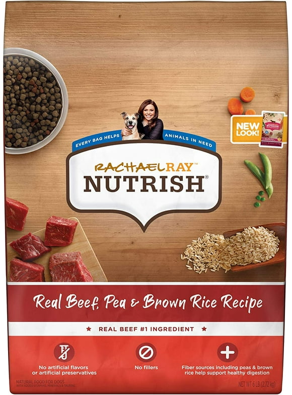 Rachael Ray Dog Food in Rachael Ray Nutrish - Walmart.com