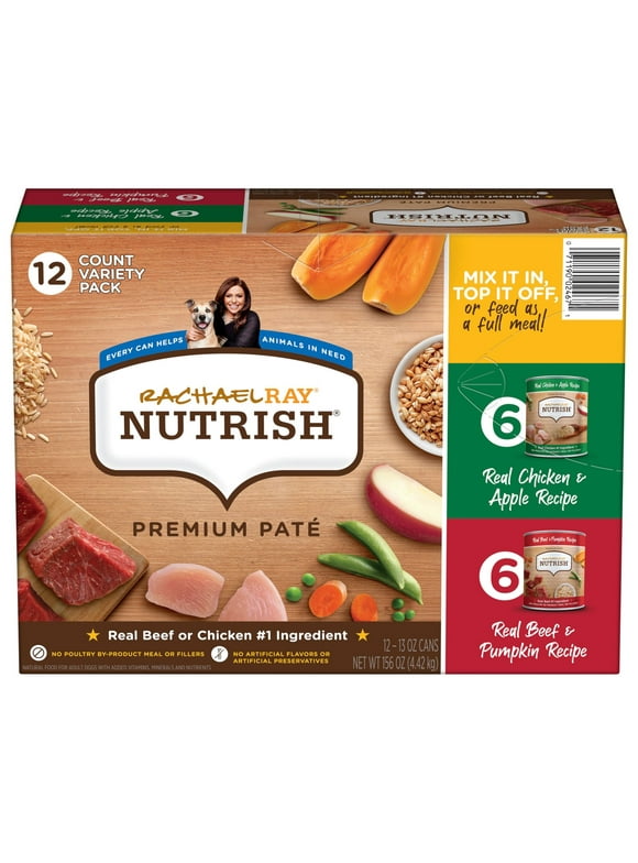 Nutrish Rachael Ray Dog Food in Rachael Ray Nutrish - Walmart.com