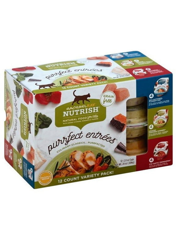 Rachael Ray Cat Food in Rachael Ray Nutrish - Walmart.com