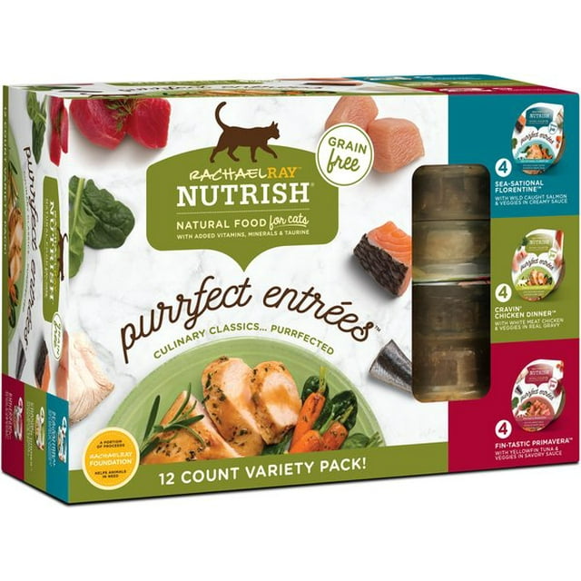 Terrific Rachael Ray Wet Cat Food Gallery