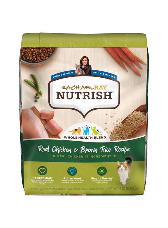 Rachael Ray Cat Food in Rachael Ray Nutrish - Walmart.com