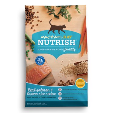 Rachael Ray Nutrish Longevity Natural Dry Cat Food, Chicken with ...