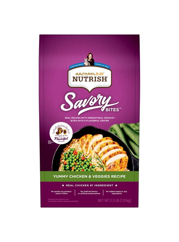 Rachael Ray Cat Food in Rachael Ray Nutrish - Walmart.com