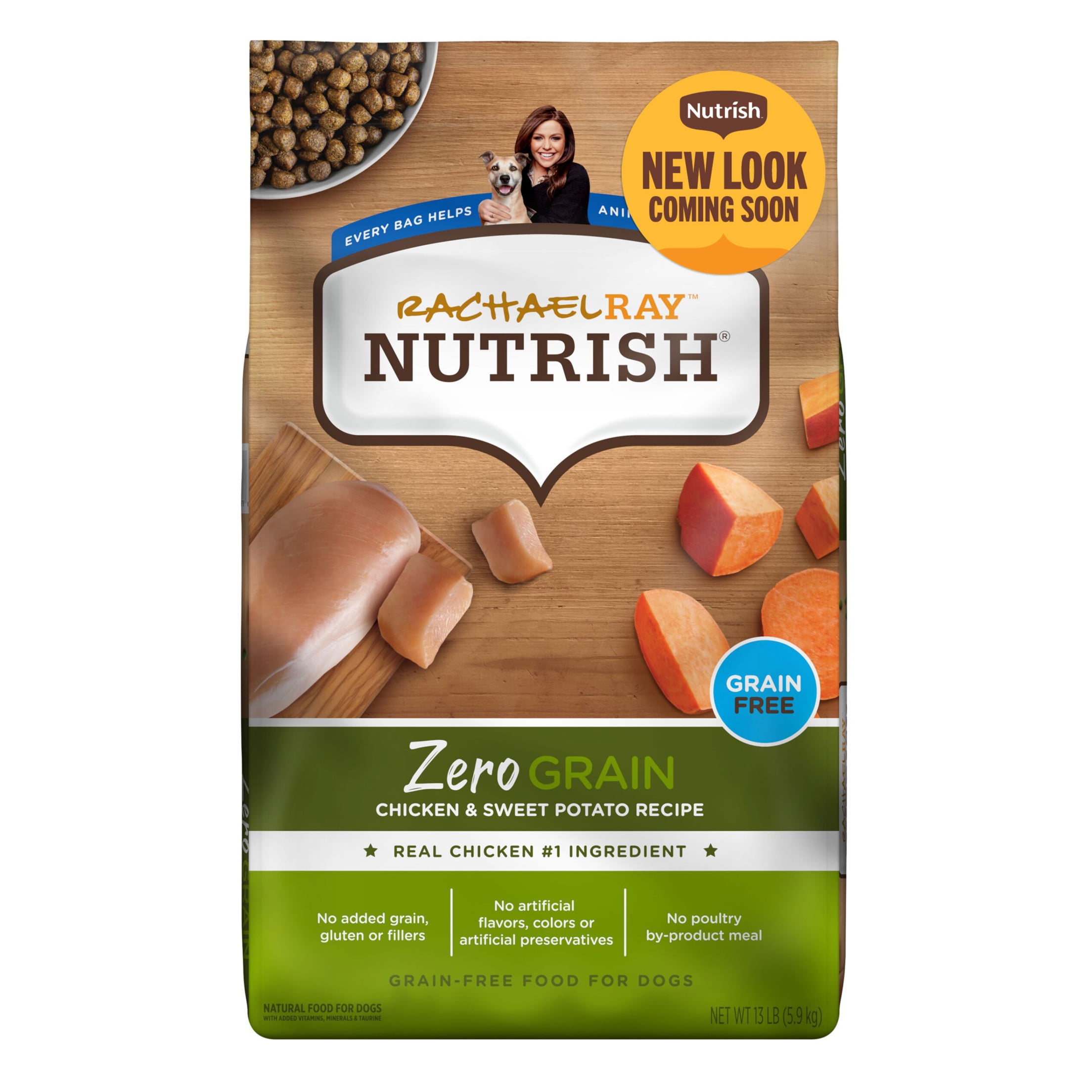 Rachael Ray Zero Grain Dog Food