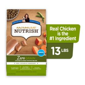 Rachael Ray Nutrish Zero Grain Chicken & Sweet Potato Recipe Dry Dog ...