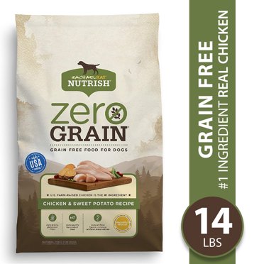 Rachael Ray Nutrish Zero Grain Natural Premium Dry Dog Food, Grain Free ...