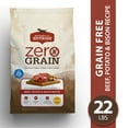 Rachael Ray Nutrish Zero Grain Natural Premium Dry Dog Food, Grain Free ...