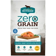 Rachael Ray Nutrish Zero Grain Natural Premium Dry Dog Food, Grain Free ...