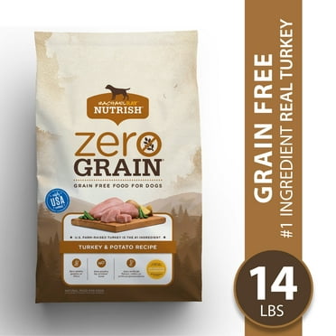 Rachael Ray Nutrish Zero Grain Natural Premium Dry Dog Food, Grain Free ...