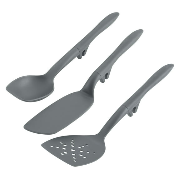 Rachael Ray Silicone Cooking Spatula Kitchen Cookware Tools, Lazy Spoon ...