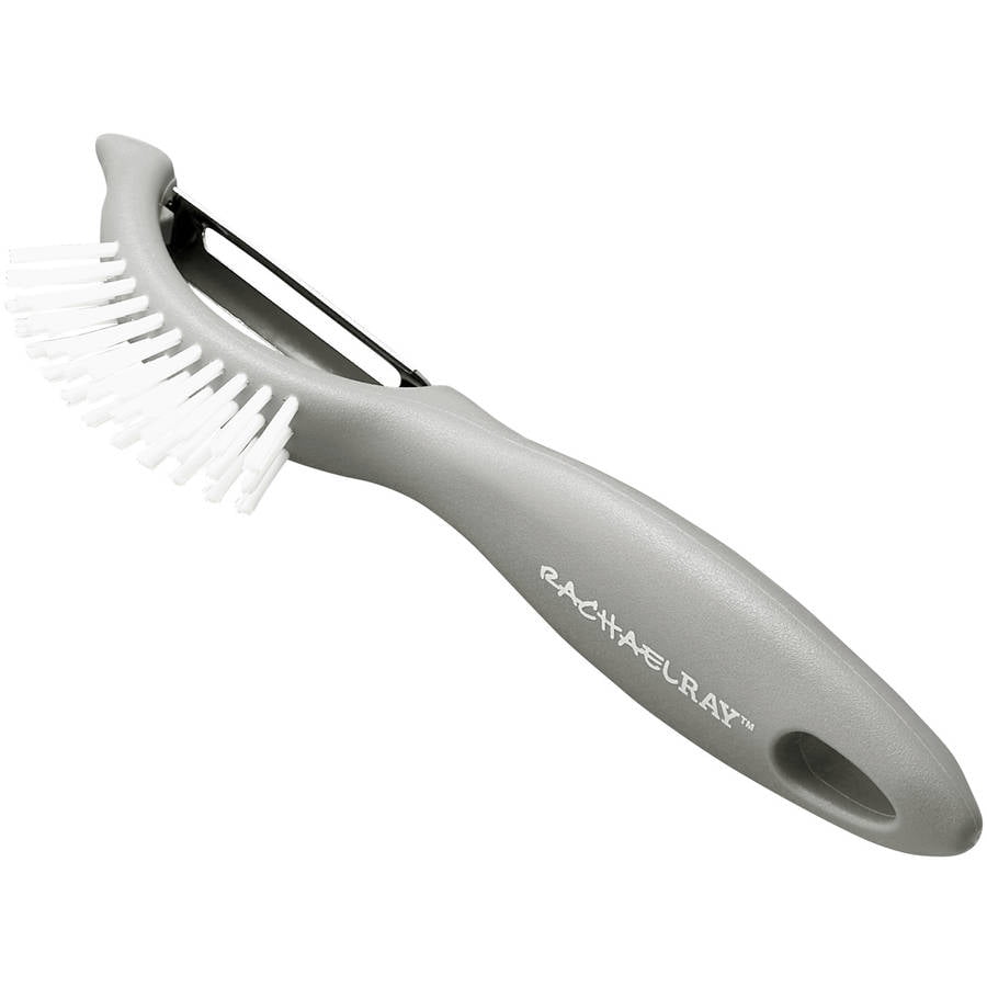 Rachael Ray Tools and Gadgets Nylon Veg-A-Peel Fruit/Vegetable Brush ...