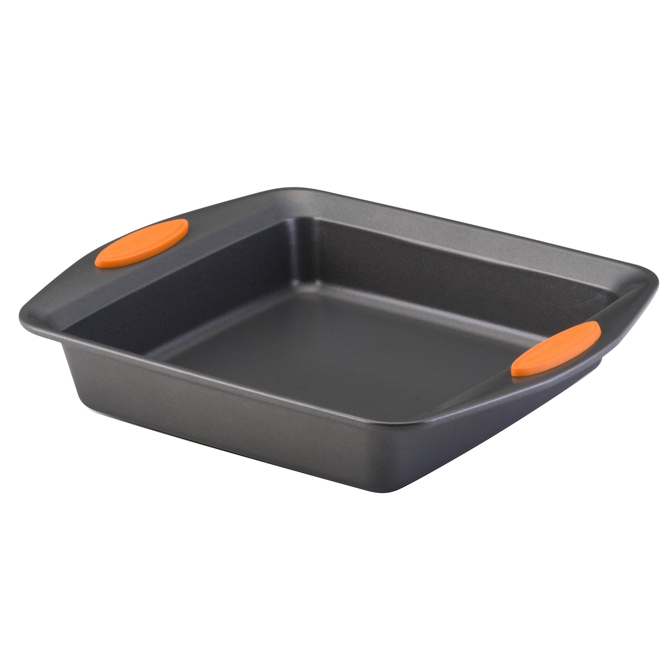 Rachael Ray Yum-o! Nonstick 9-Inch Oven Lovin' Cake Baking Pan, Gray ...