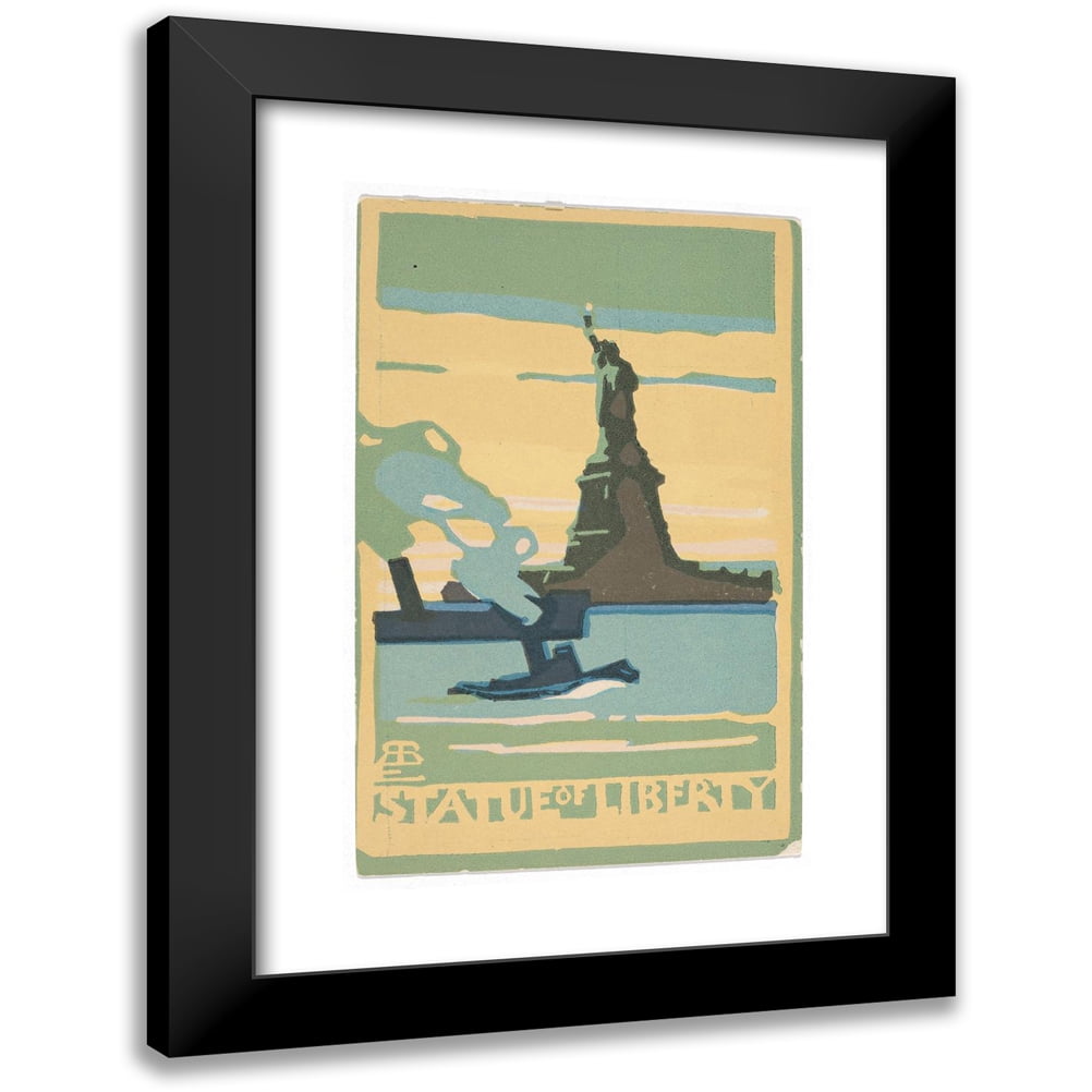 Rachael Robinson Elmer 11x14 Black Modern Framed Museum Art Print ...