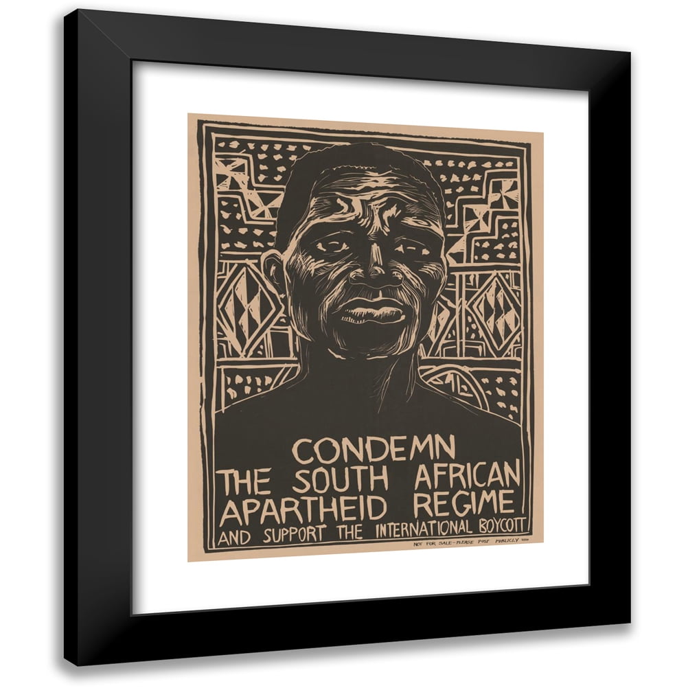 Rachael Romero 15x18 Black Modern Framed Museum Art Print Titled ...