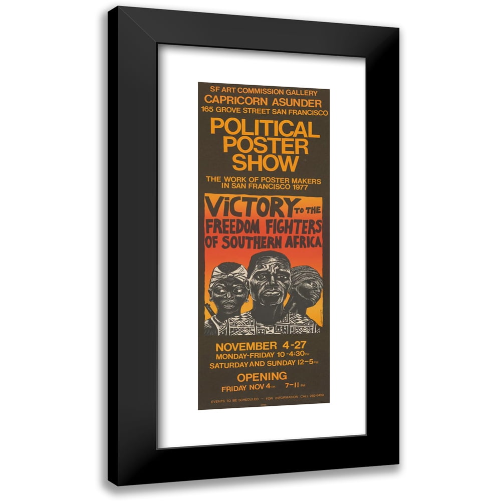 Rachael Romero 9x18 Black Modern Framed Museum Art Print Titled ...