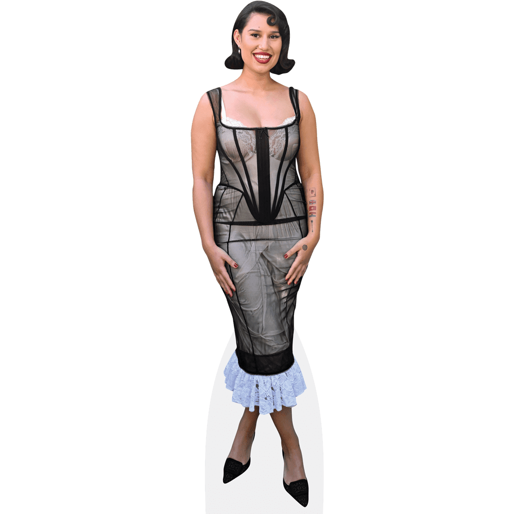 Rachel Agatha Keen (Sheer) Mini Size Cutout. Standee. - Walmart.com