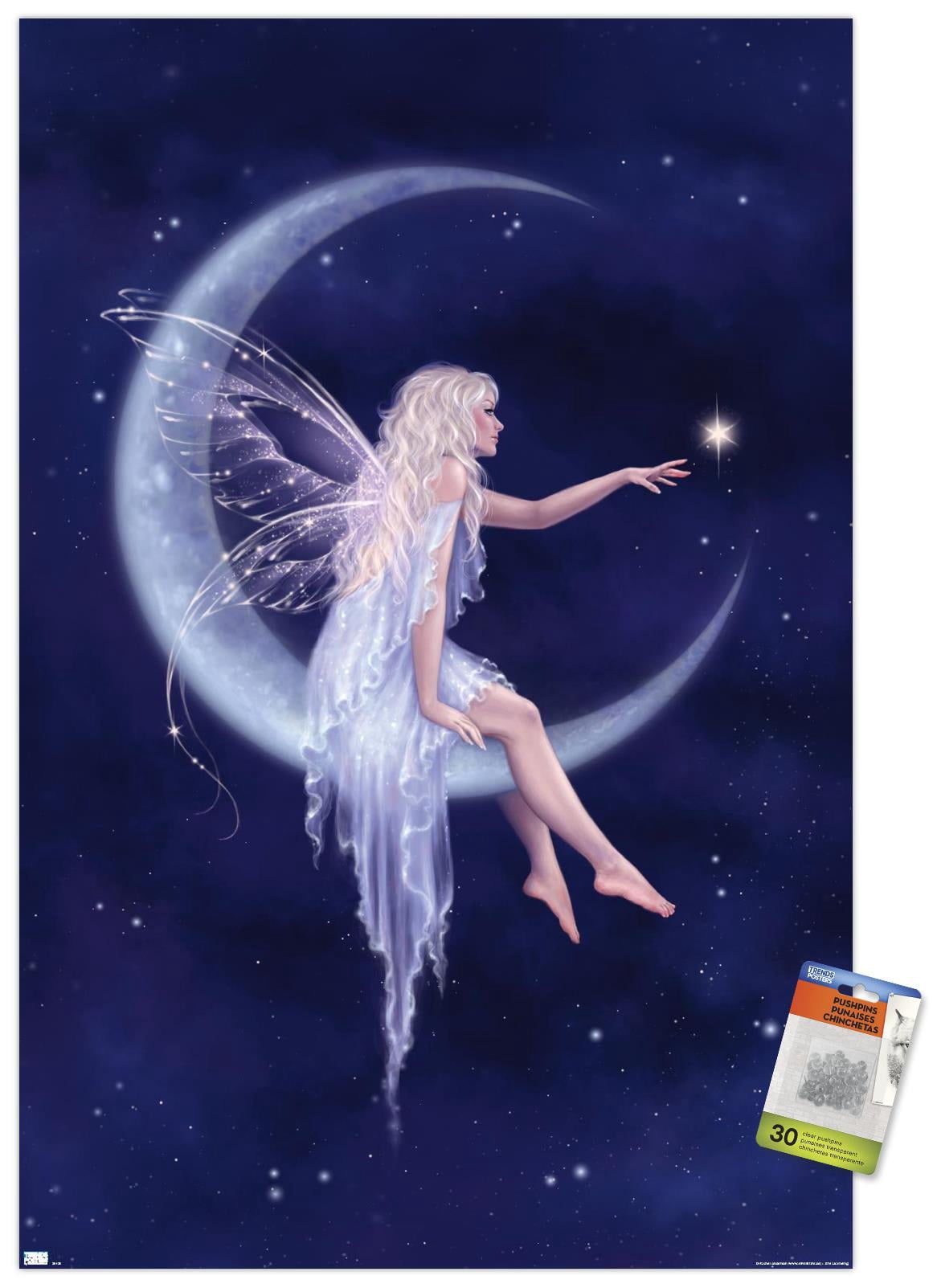 Rachel Anders - Birth of a Star Wall Poster with Pushpins, 22.375" x 34 ...