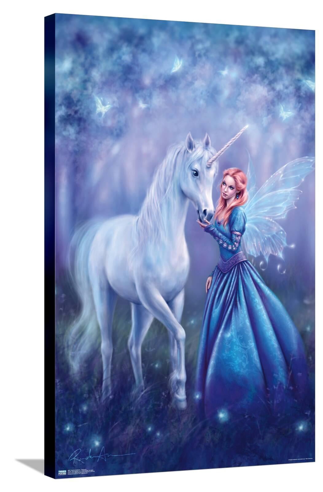 Rachel Anderson - Rhiannon Canvas Wall Poster, 22.375" x 34" - Walmart.com