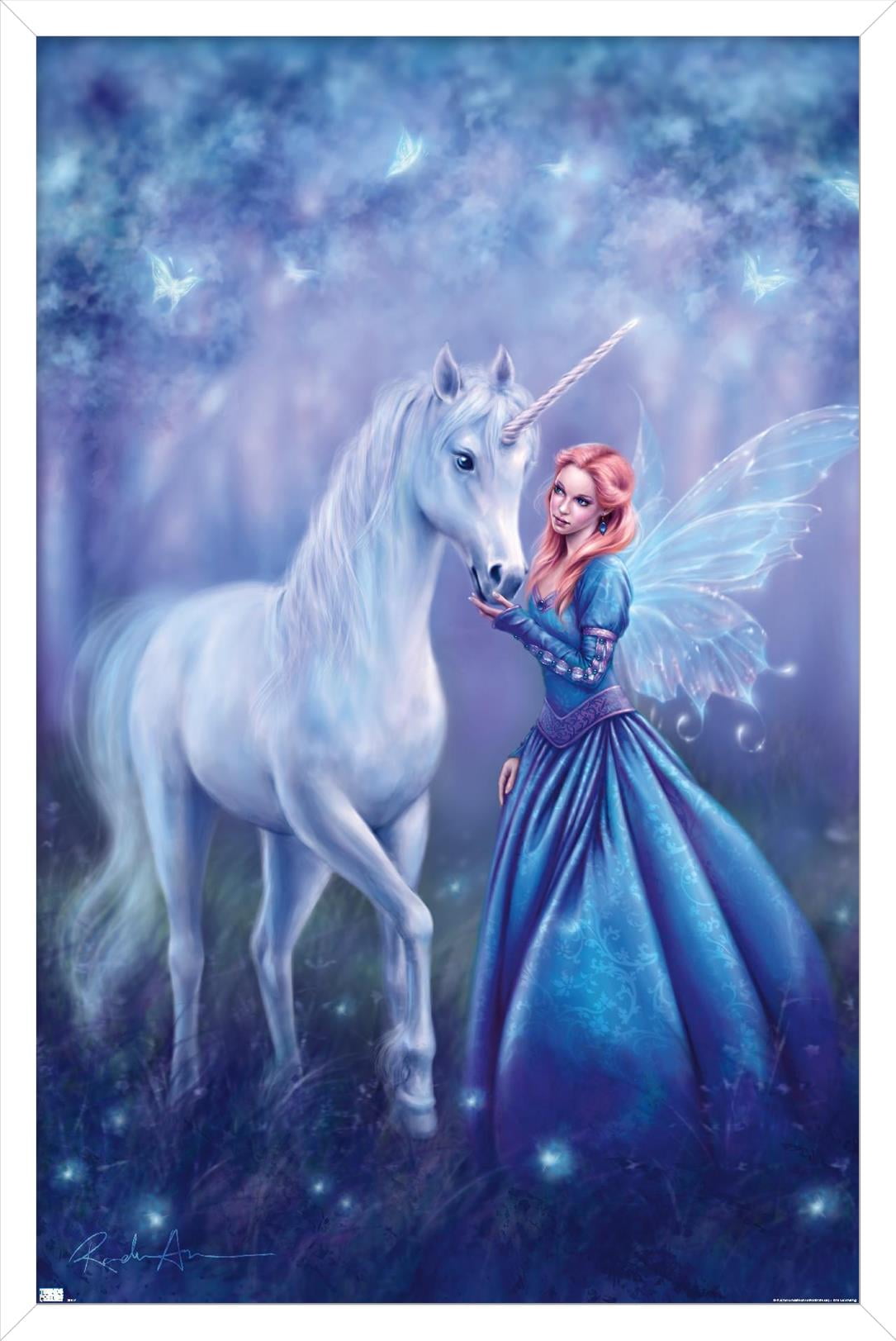 Rachel Anderson - Rhiannon Wall Poster, 14.725" x 22.375", Framed ...