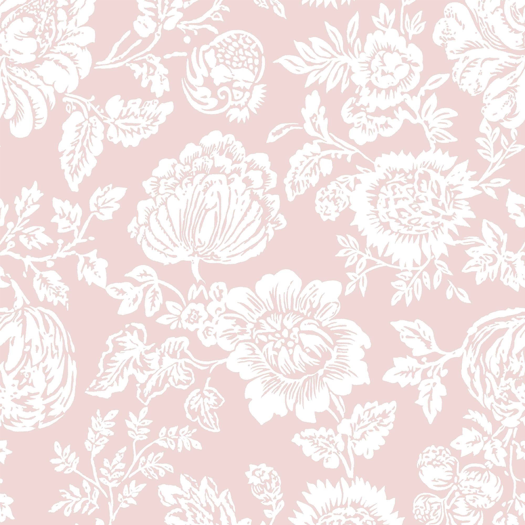 Rachel Ashwell Stipple Pink Wallpaper - Walmart.com