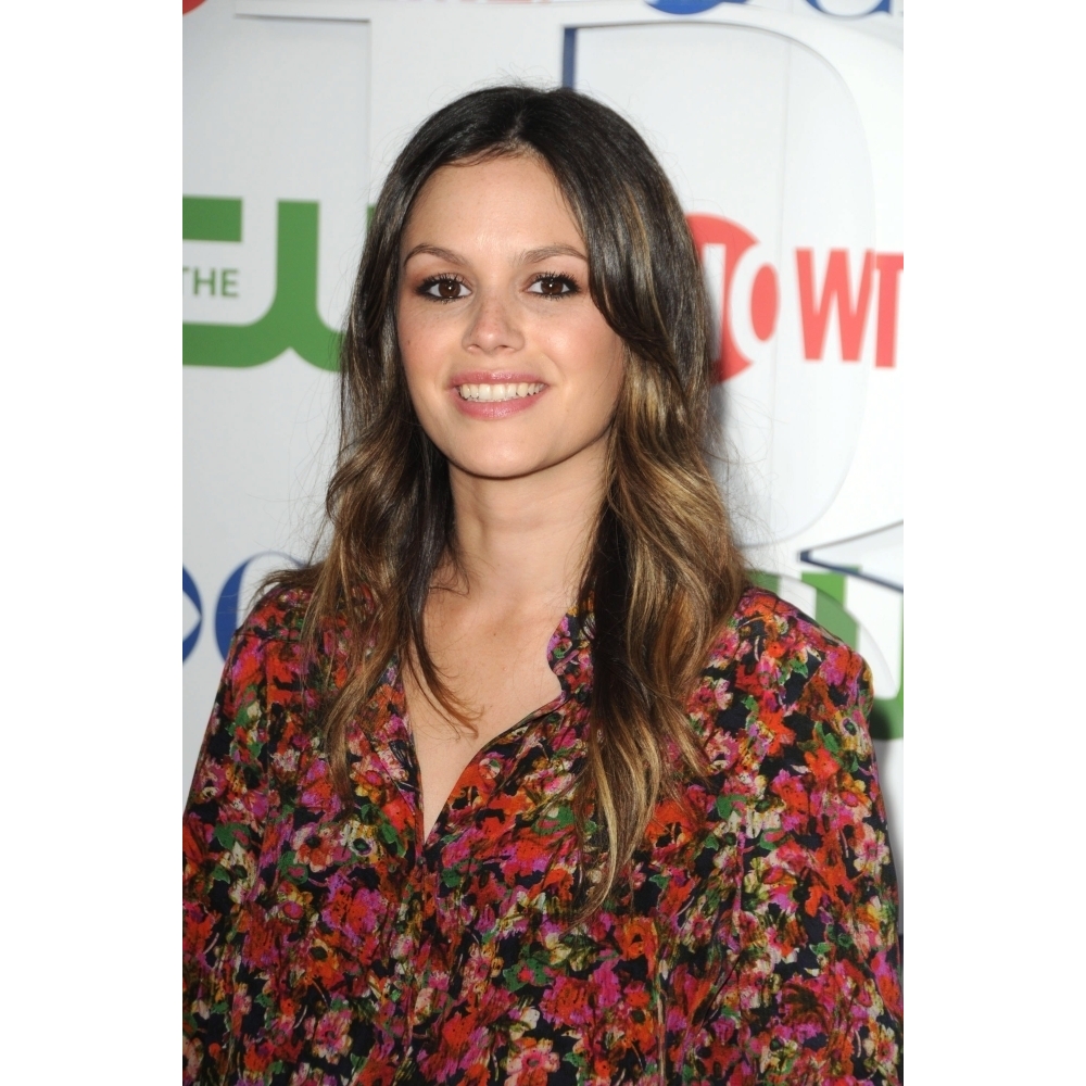 Rachel Bilson At Arrivals For Cbs Photo Print - Walmart.com