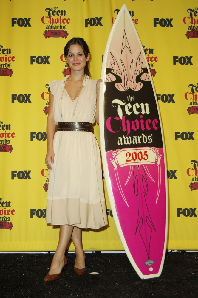 Rachel Bilson (Wearing A Derek Lam Dress) In The Press Room For The ...