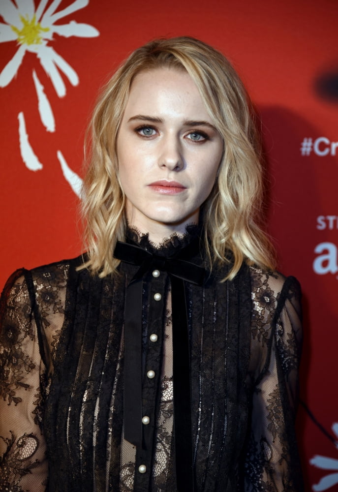 Rachel Brosnahan At Arrivals For Amazon Prime Video'S Crisis In Six ...