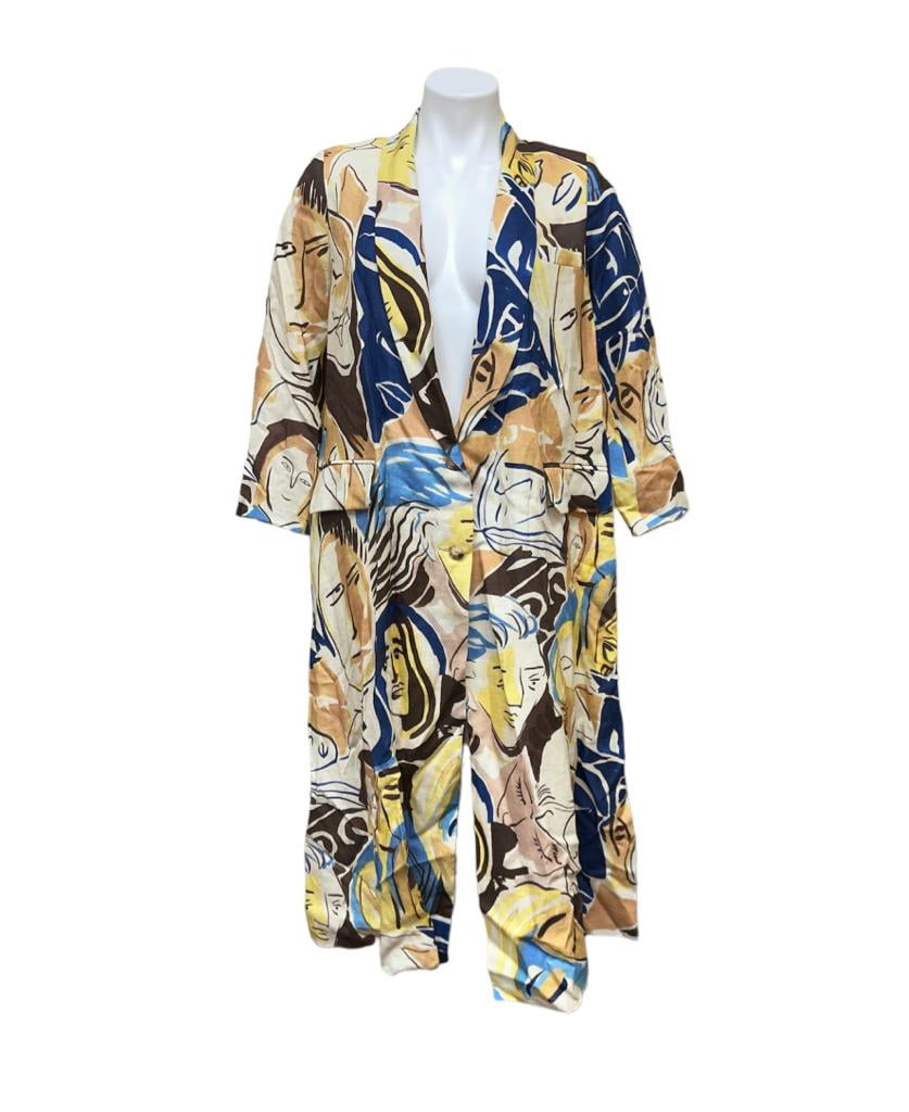 Rachel Comey FACES Women's Linen Visage Rambler Duster Jacket, US 2 ...