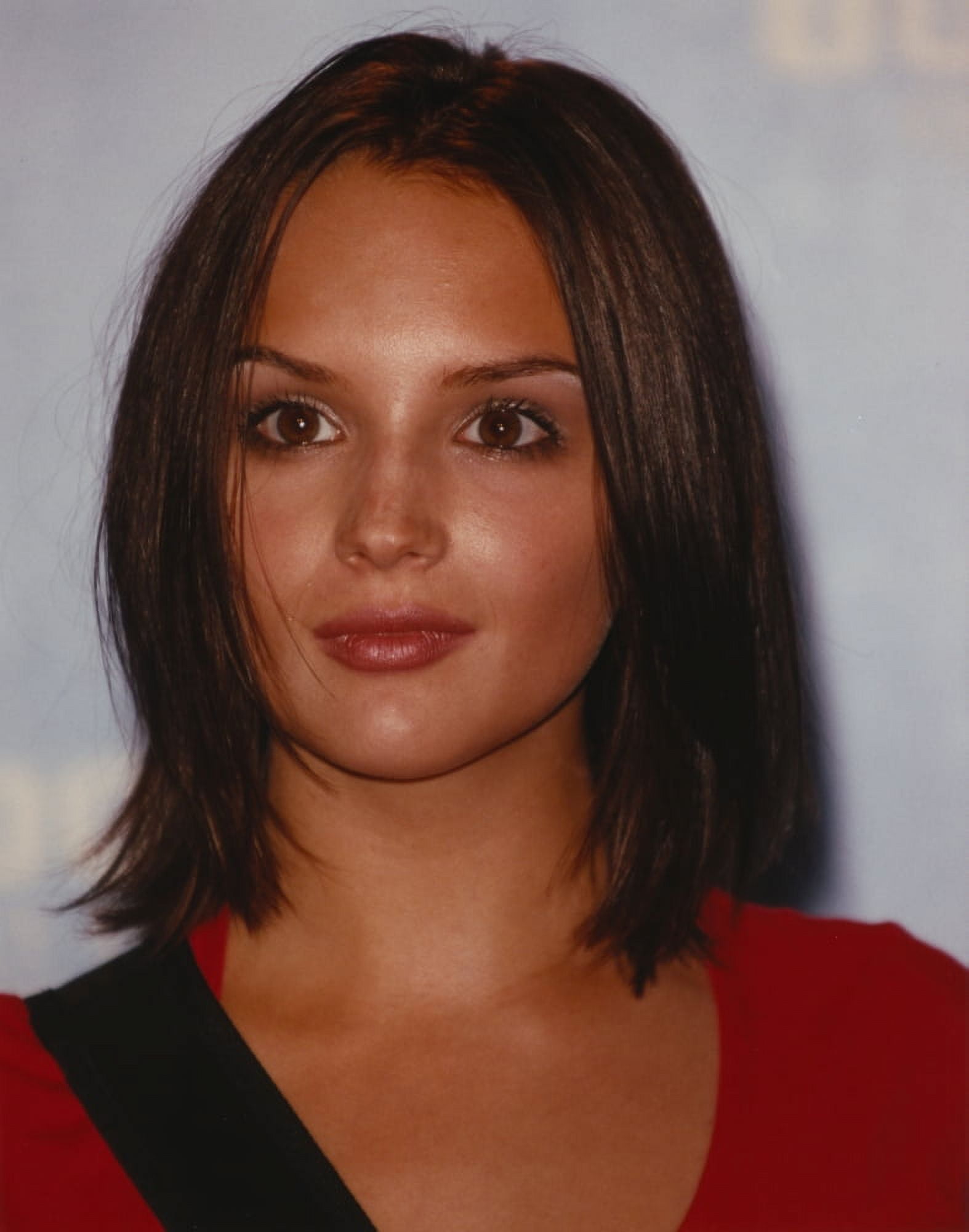 Rachel Cook Posed in Red Dress Photo Print (8 x 10) - Walmart.com