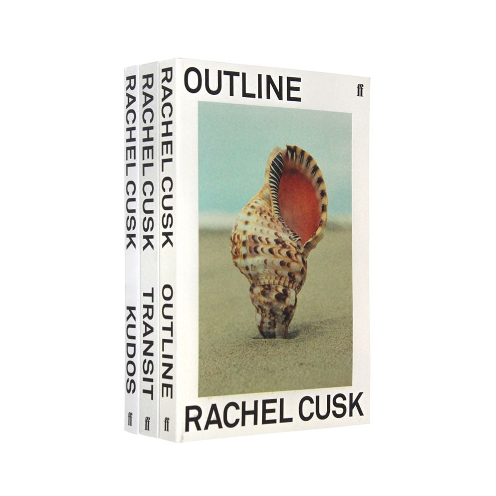 Rachel Cusk 3 Books Collection Set ( Outline, Transit & Kudos ...