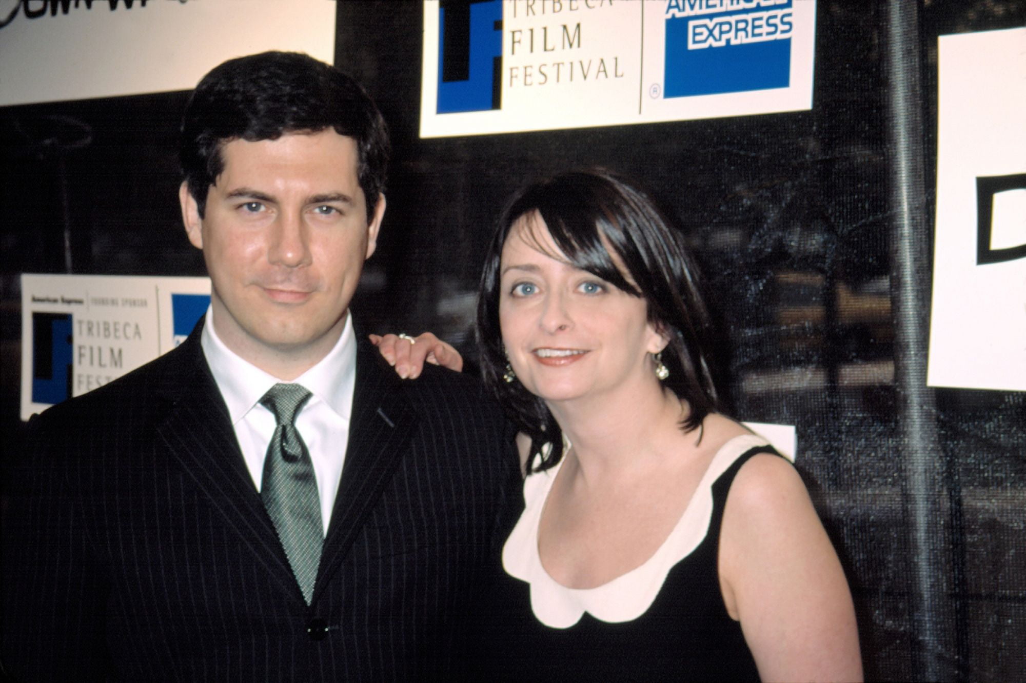 Rachel Dratch And Chris Parnell At The Opening Night Of The Tribeca ...