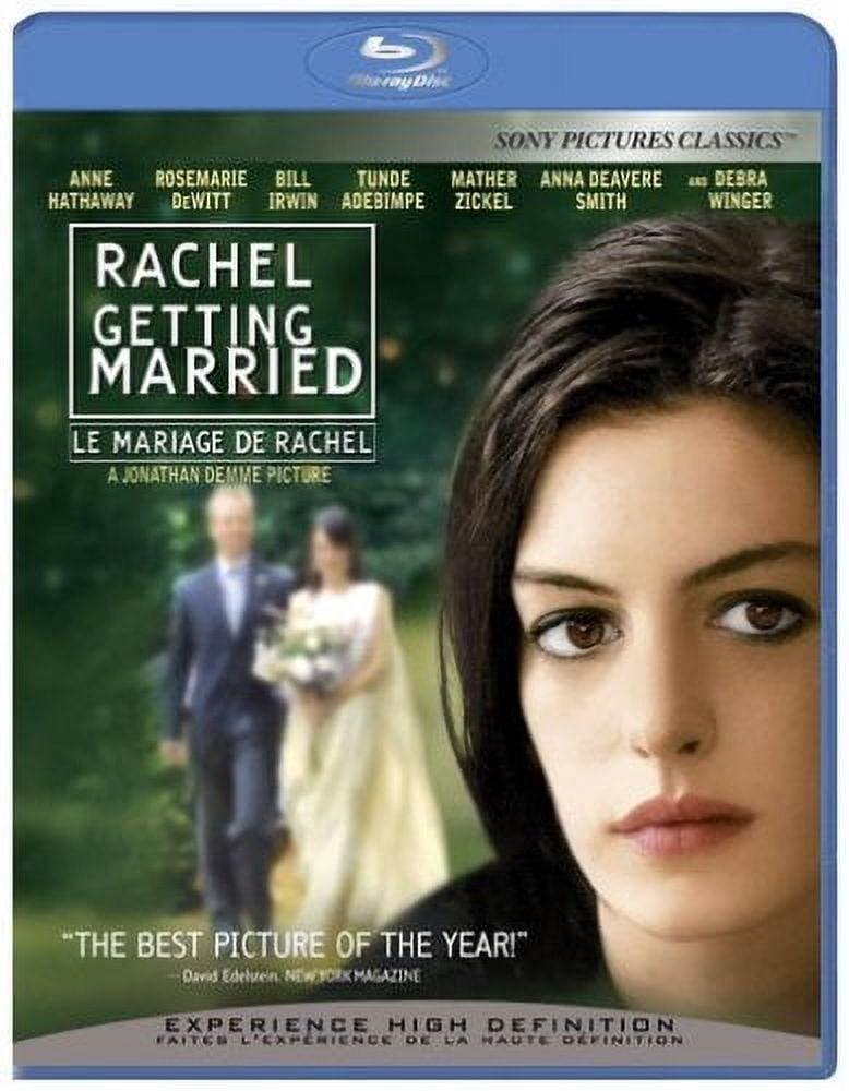 Rachel Getting Married (2009) Anne Hathaway; Debra Winger (Blu-ray ...