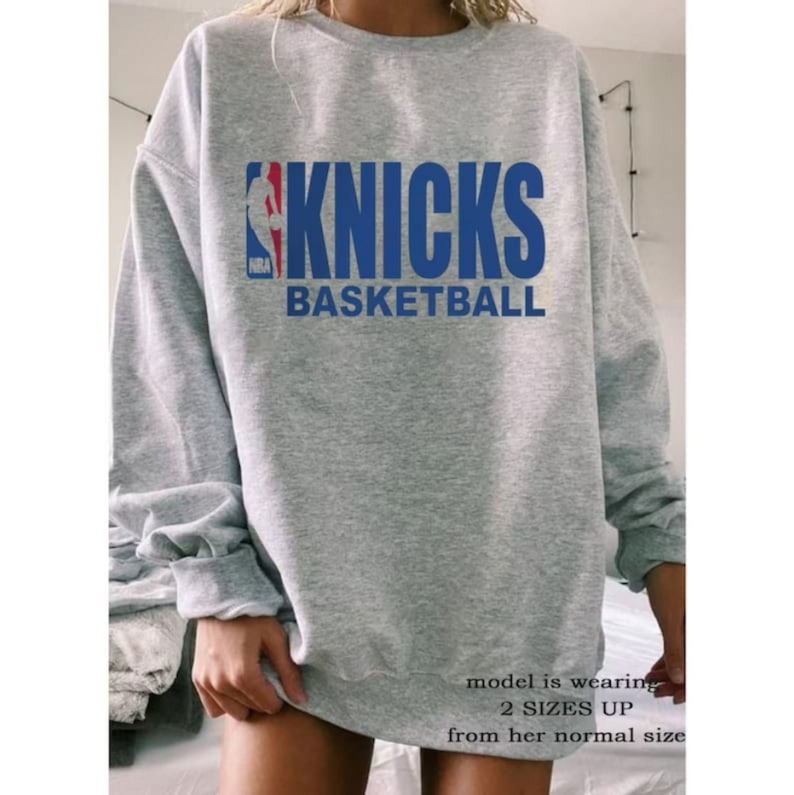 Rachel Green Knicks Sweatshirt, Friends Rachel Green Basketball ...