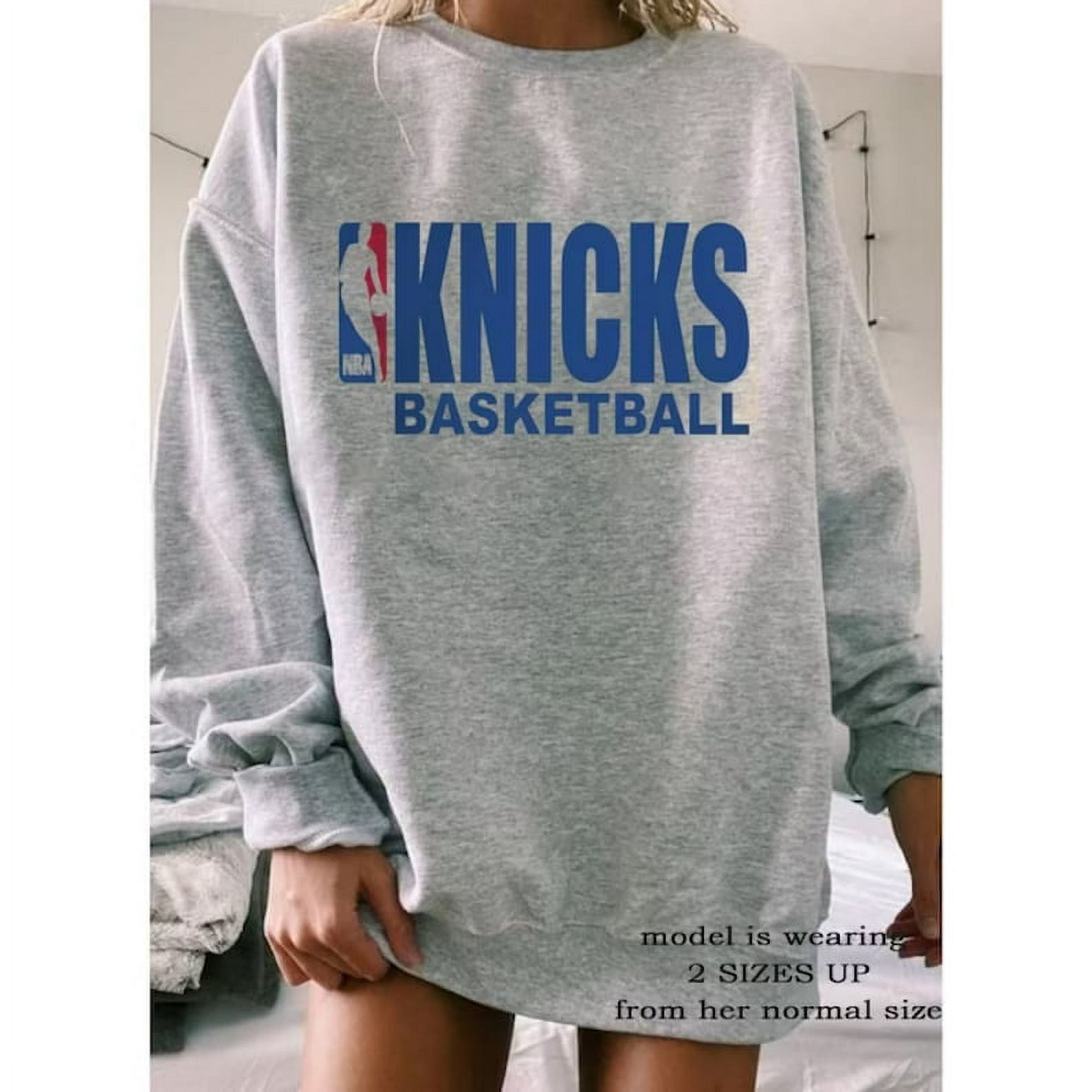 Rachel Green Knicks Sweatshirt, Friends Rachel Green Basketball ...