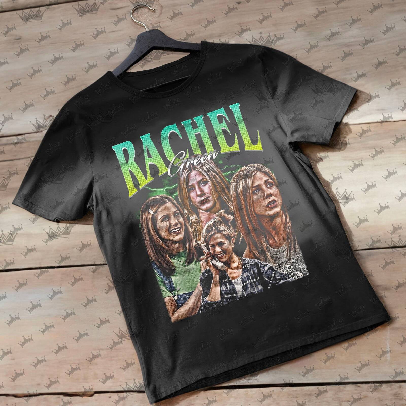 Rachel Green Vintage T-Shirt, Homage Retro 90s Graphic, Ideal Gift for ...