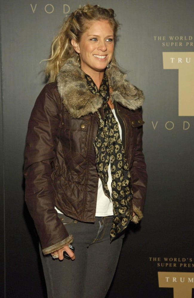 Rachel Hunter At Arrivals For Drinks America Launches Trump Vodka Les ...