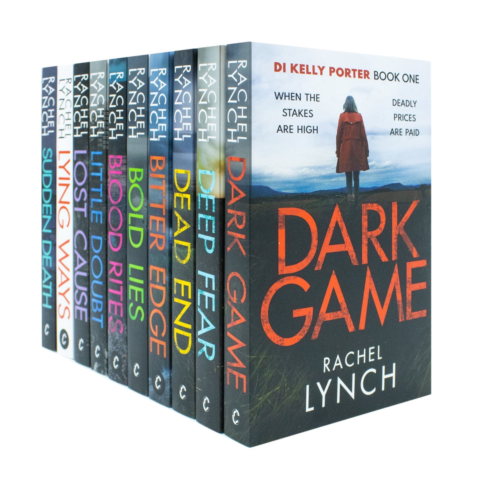 Rachel Lynch Detective Kelly Porter Series 10 Books Collection Set ...